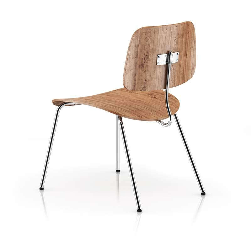 Wooden Chair 1 - 3D Model by cgaxis