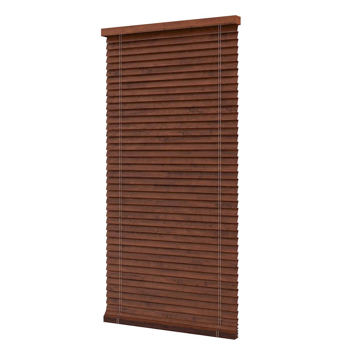Wooden Shutters 1 - 3D Model by cgaxis