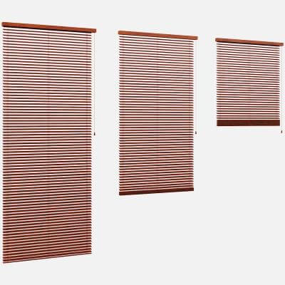 Wooden Shutters 2 - 3D Model by cgaxis