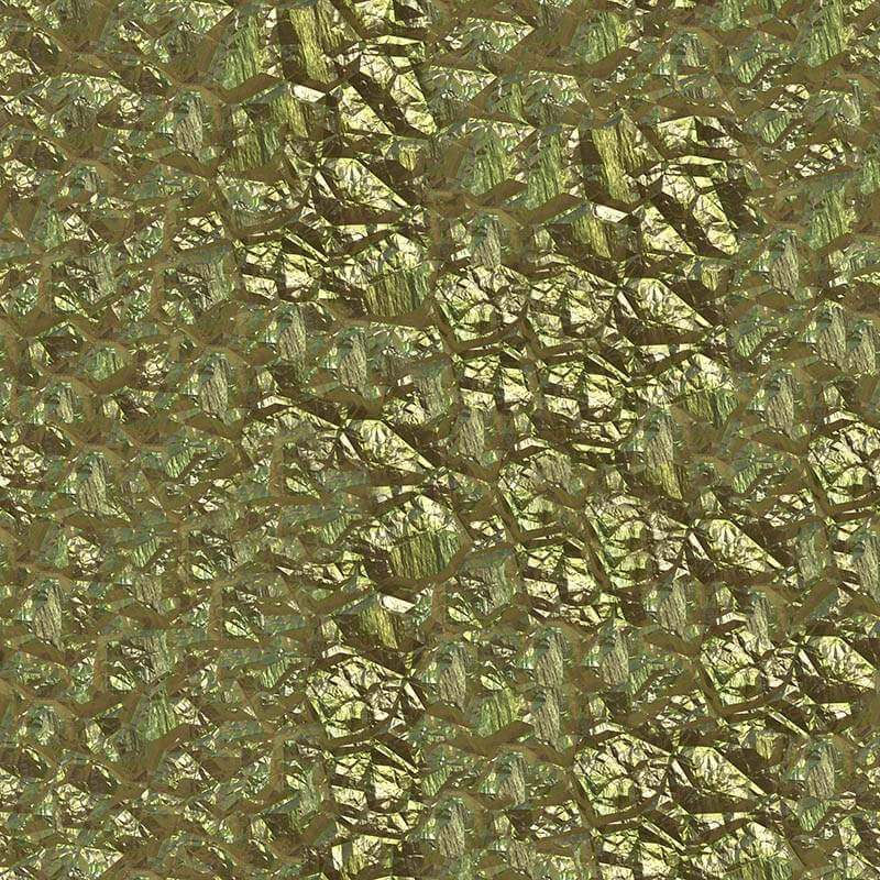 Wrinkled Gold Foil PBR Texture by cgaxis