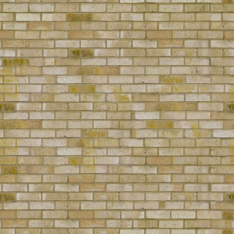 Yellow Brick Wall PBR Texture by cgaxis