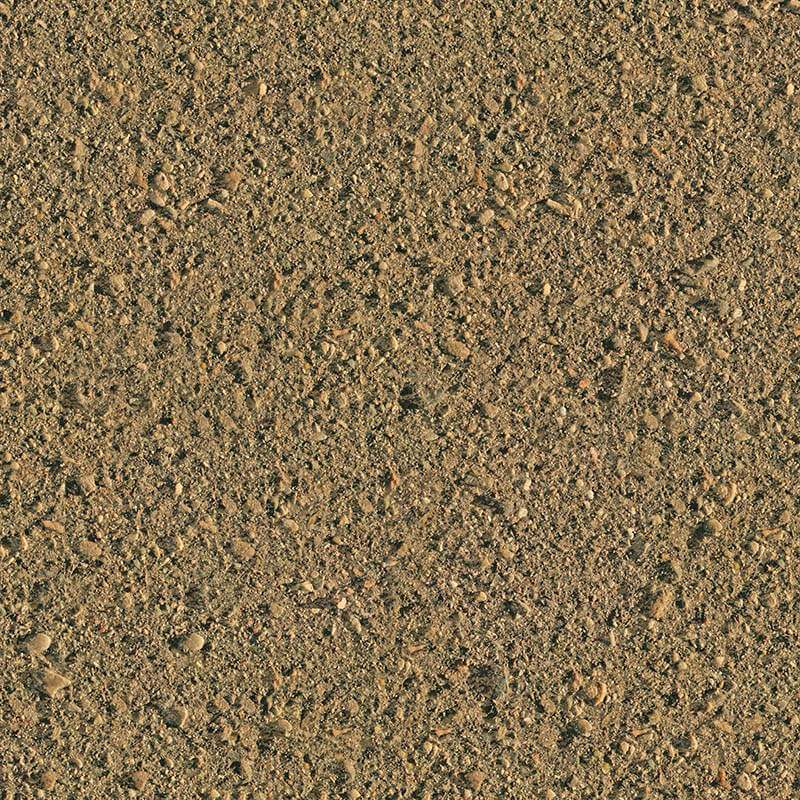 Yellow Dirt with Stones PBR Texture by cgaxis