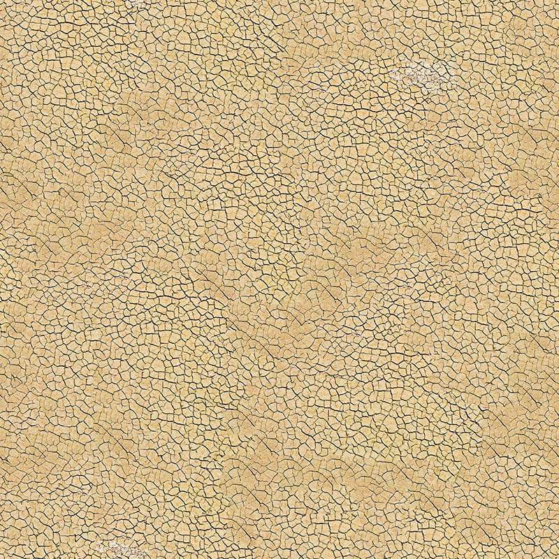 Yellow Dry Cracked Dirt PBR Texture by cgaxis