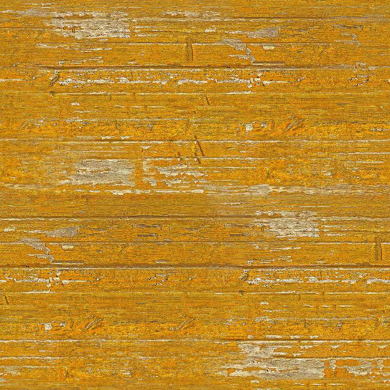 Yellow Painted Wood PBR Texture by cgaxis