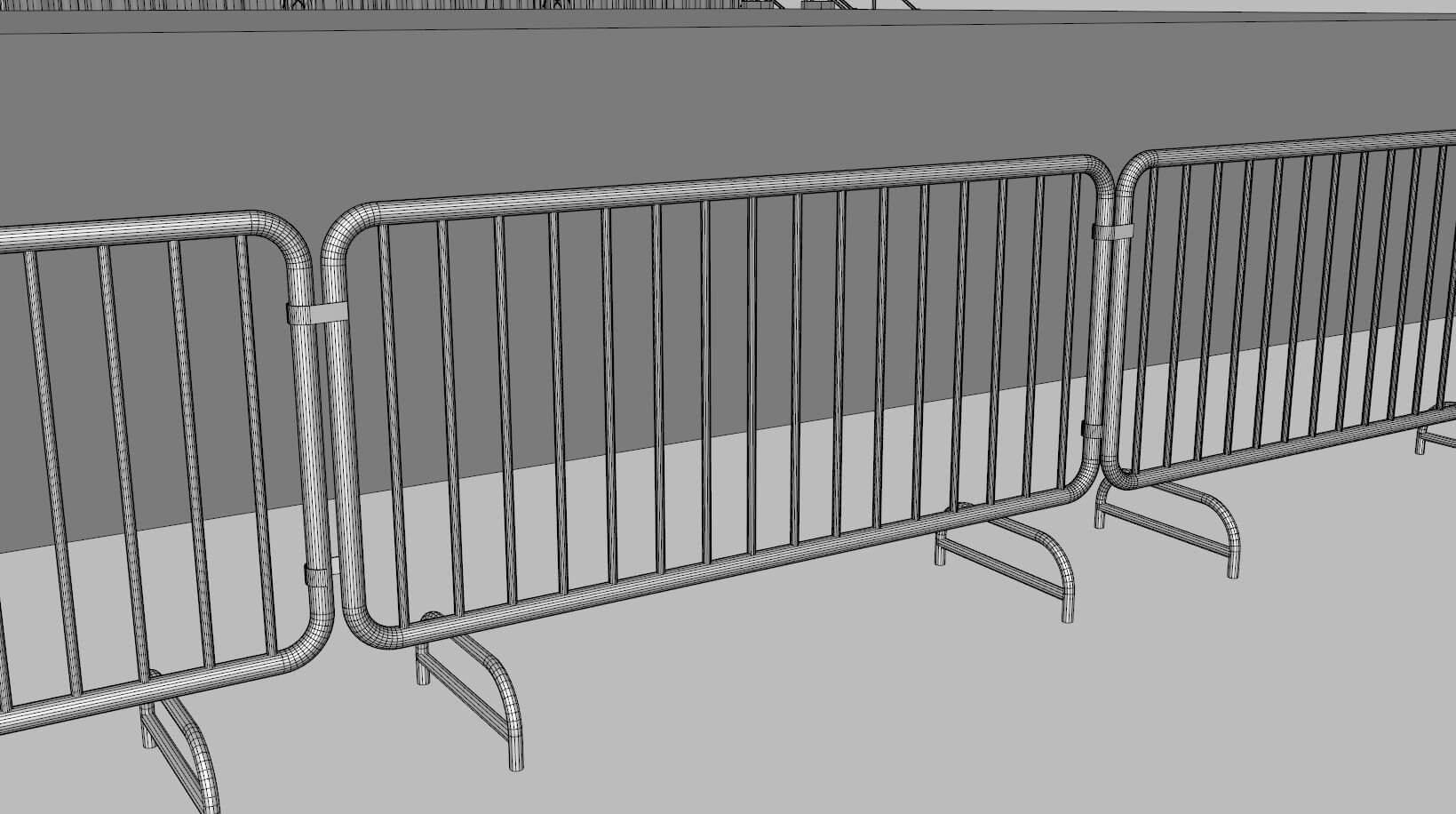 Concert Stage 6 - 3D Model by CGBee