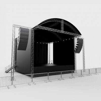 3D Models | Stages | Concert Stages | RenderHub