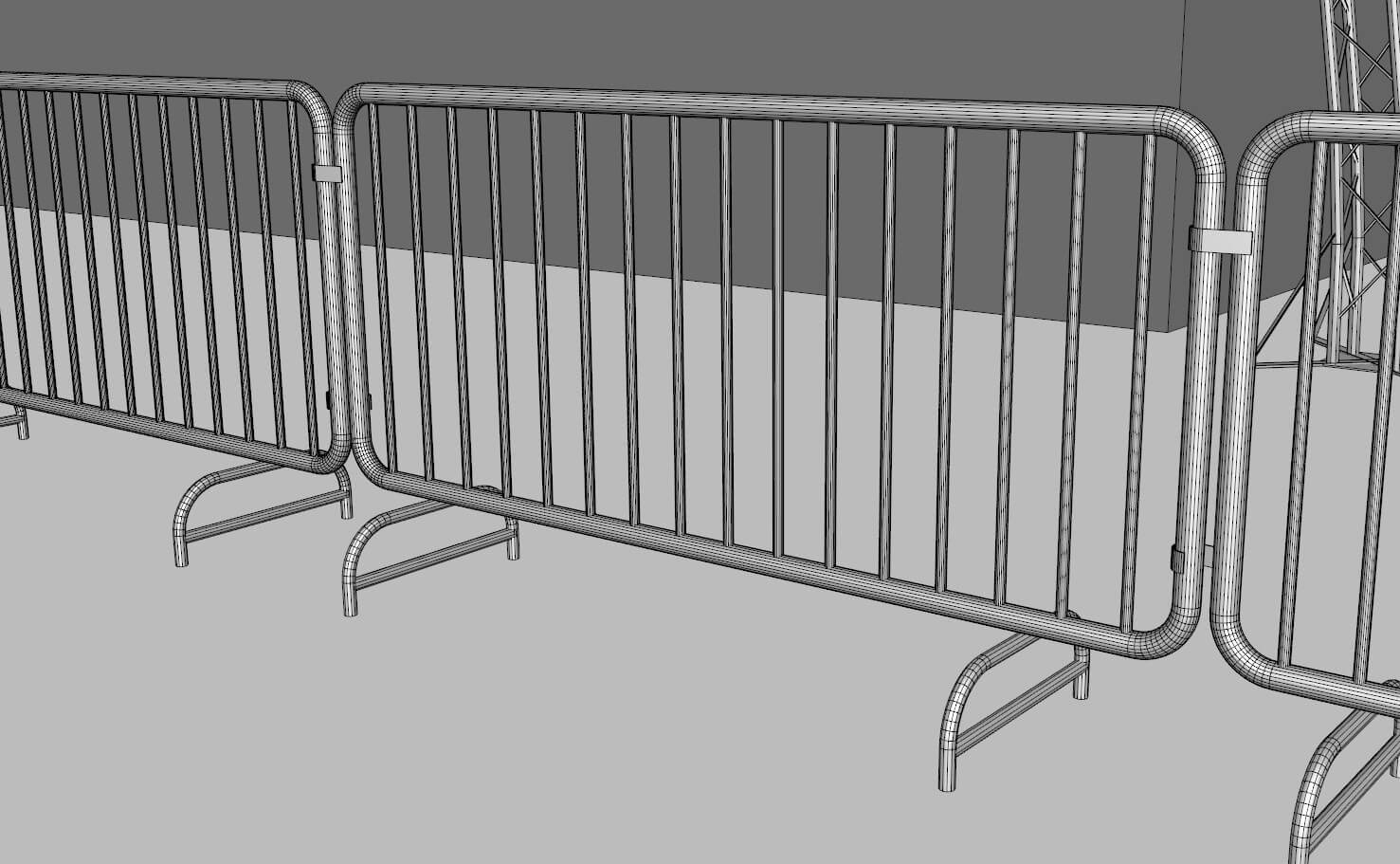 Concert Stage 9 - 3D Model by CGBee