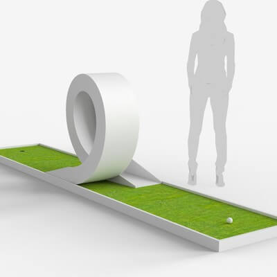 Golf Loop - 3D Model by CGBee