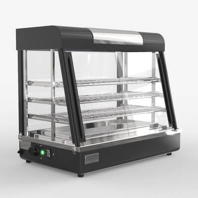Hot Food Display - 3D Model by CGBee