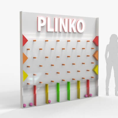 Plinko - 3D Model by CGBee
