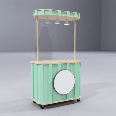 Pop Up Cart 2 - 3D Model by CGBee