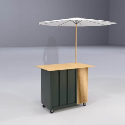 Pop Up Cart 8 - 3D Model by CGBee