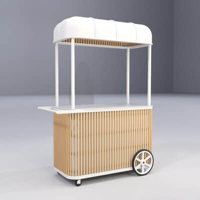 Pop Up Cart 9 - 3D Model by CGBee