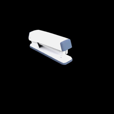 High Quality Stapler 3D Model by CGCity