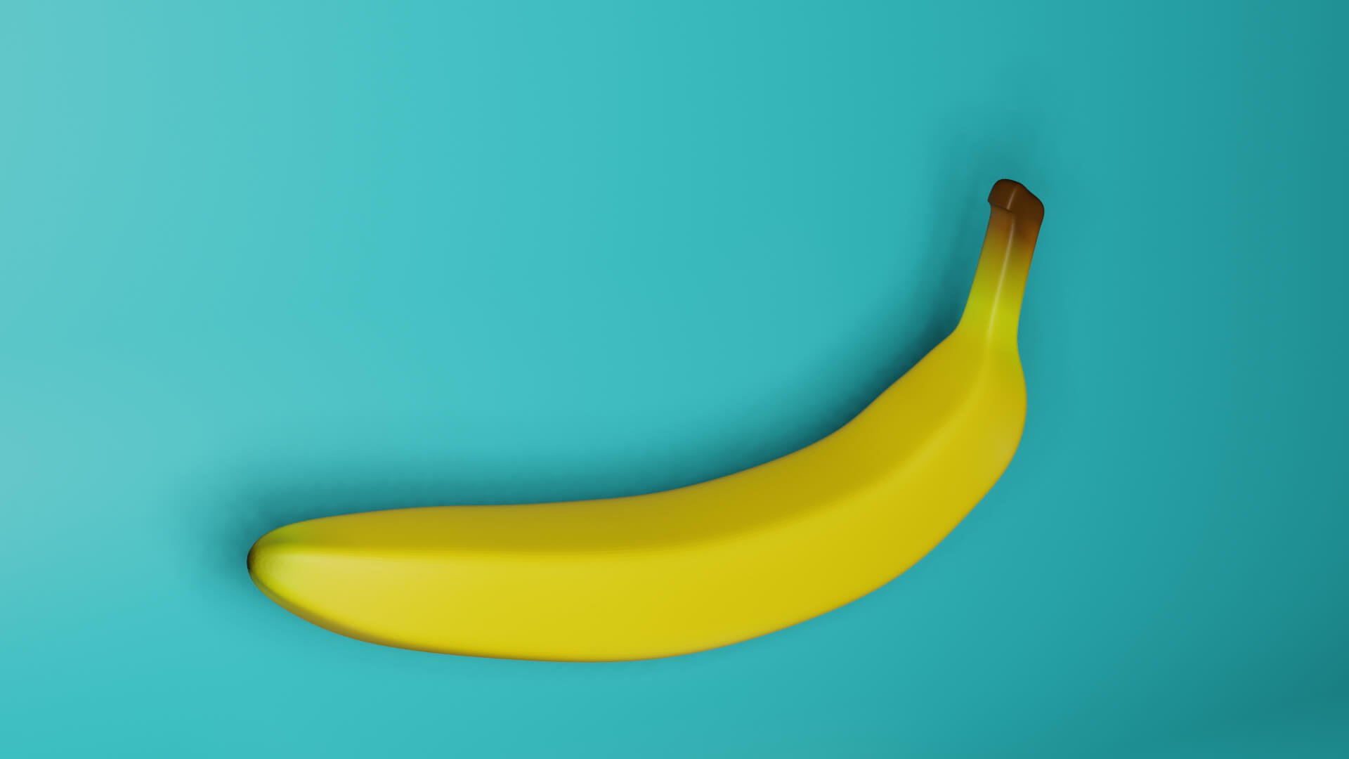 Banana-Model 3D Model by cgDesigner