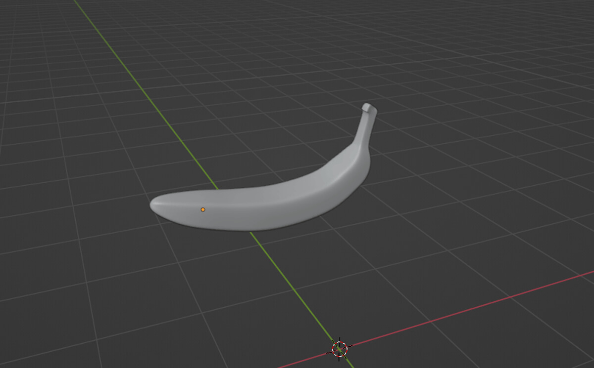 Banana-Model 3D Model by cgDesigner
