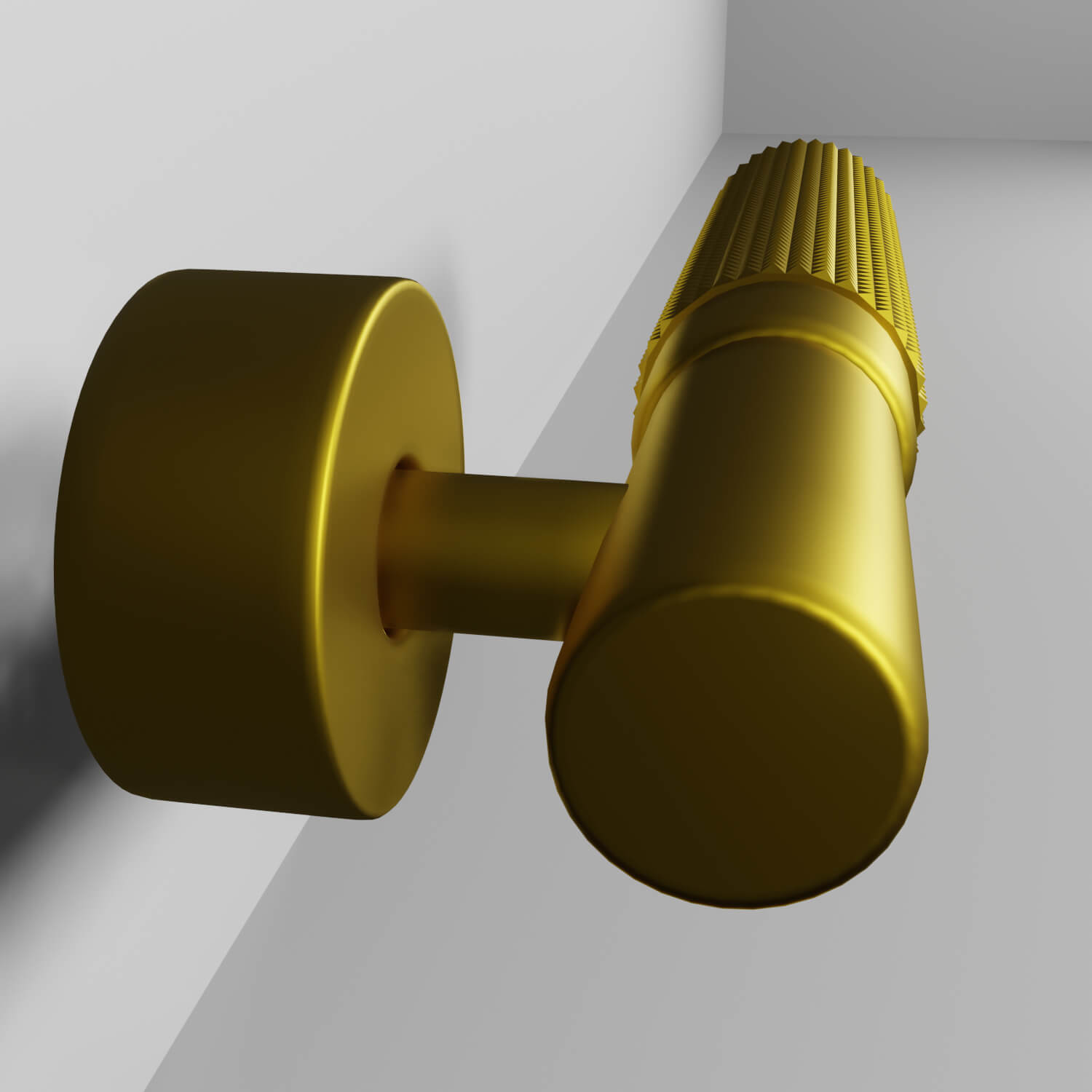 Doorknob-Model 3D Model by cgDesigner