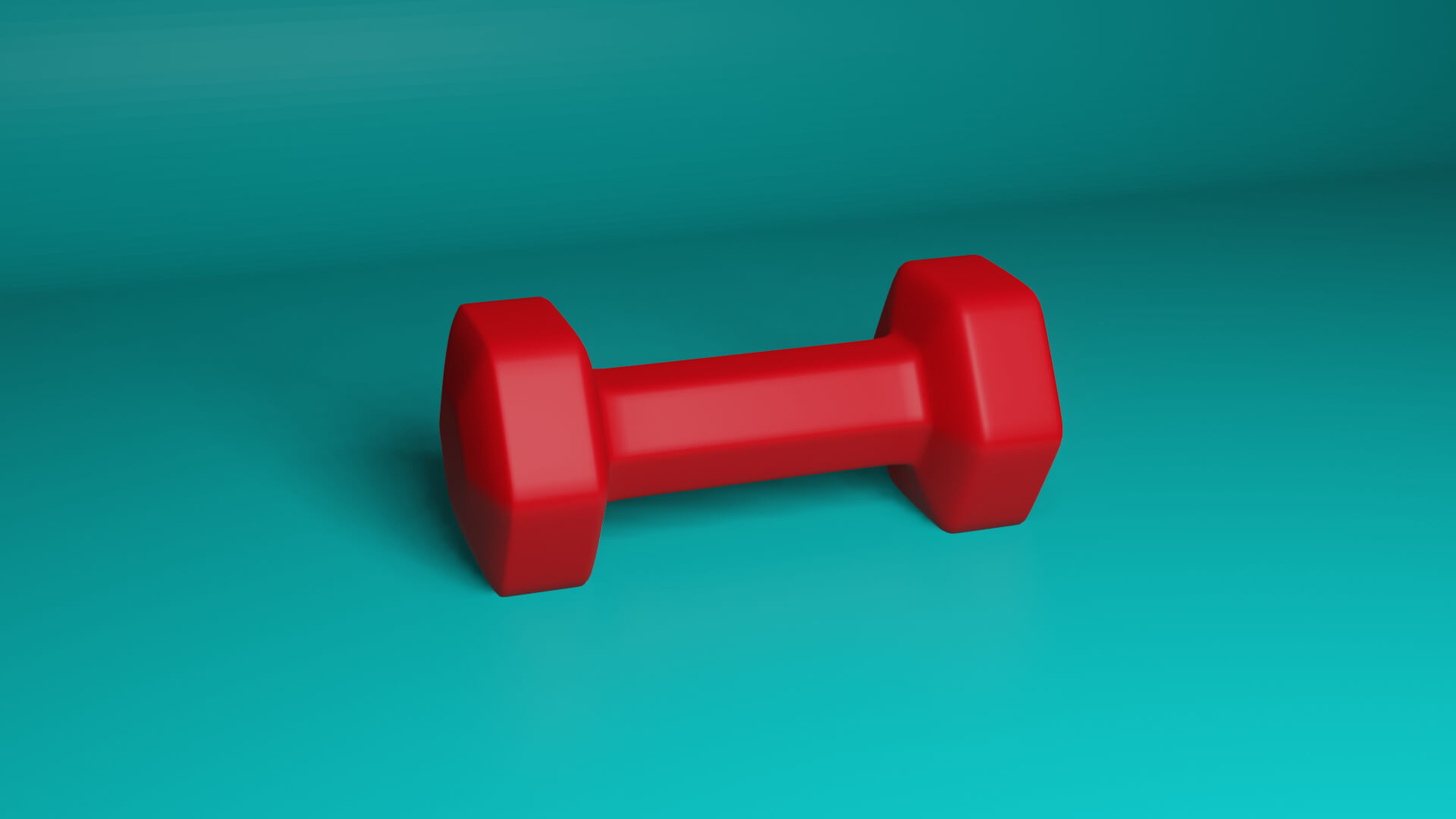 Dumbbell-model 3D Model by cgDesigner