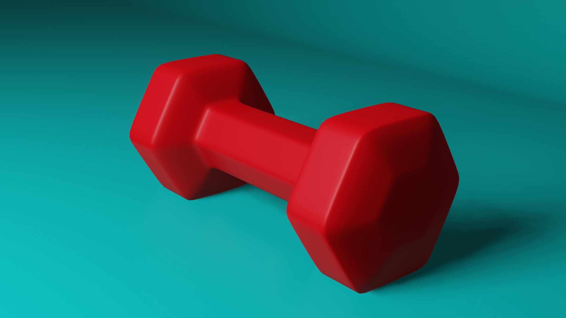 Dumbbell-model 3D Model by cgDesigner