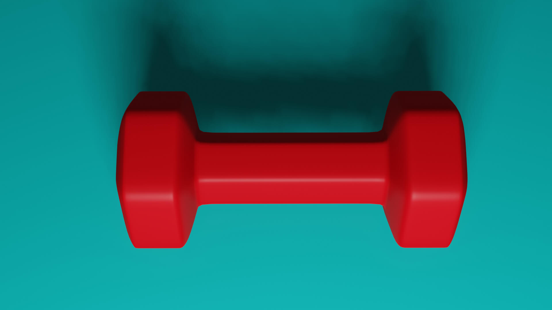 Dumbbell-model 3D Model by cgDesigner