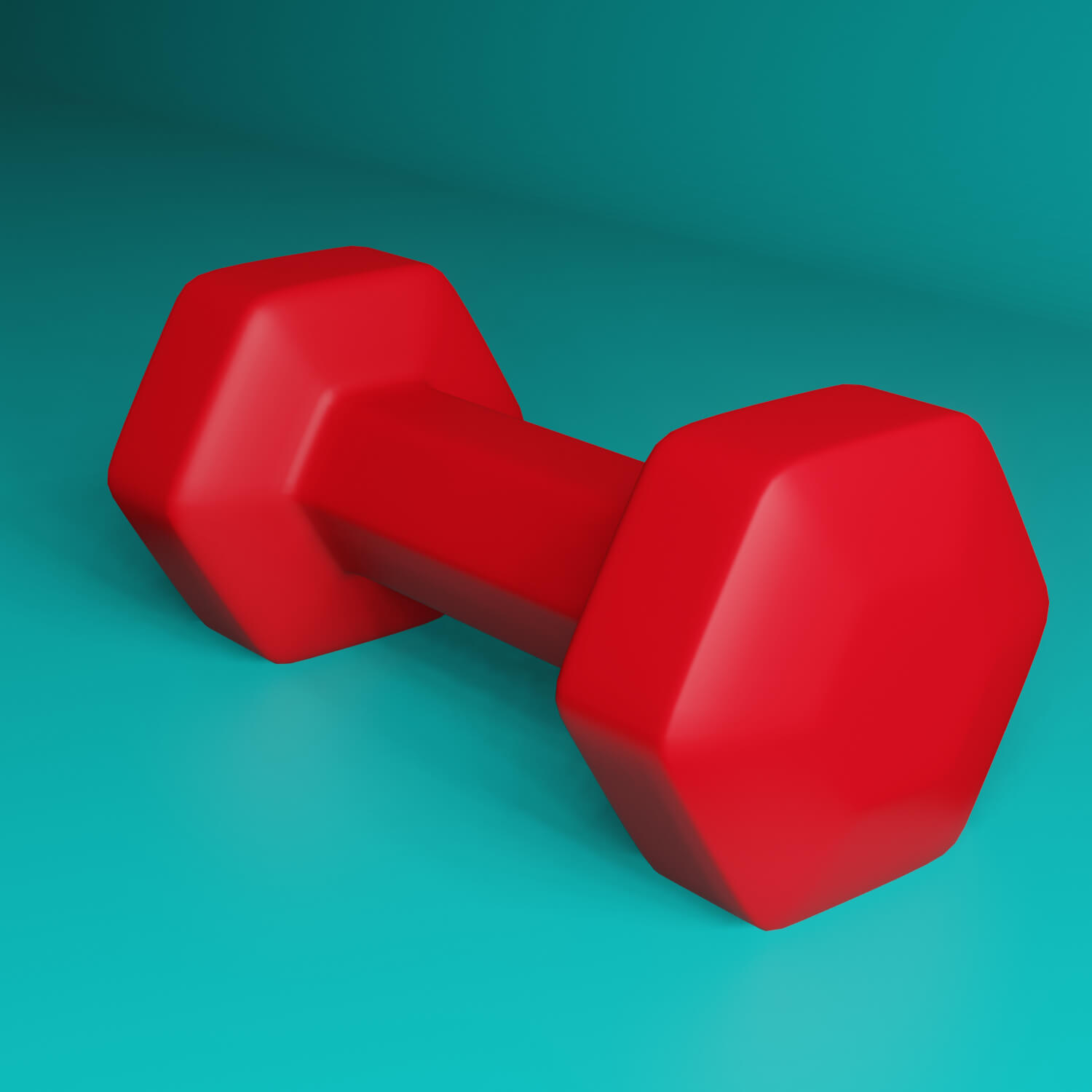 Dumbbell-model 3D Model by cgDesigner