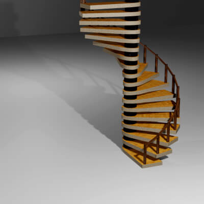Ply 3D Models | Architecture | Stairs | RenderHub