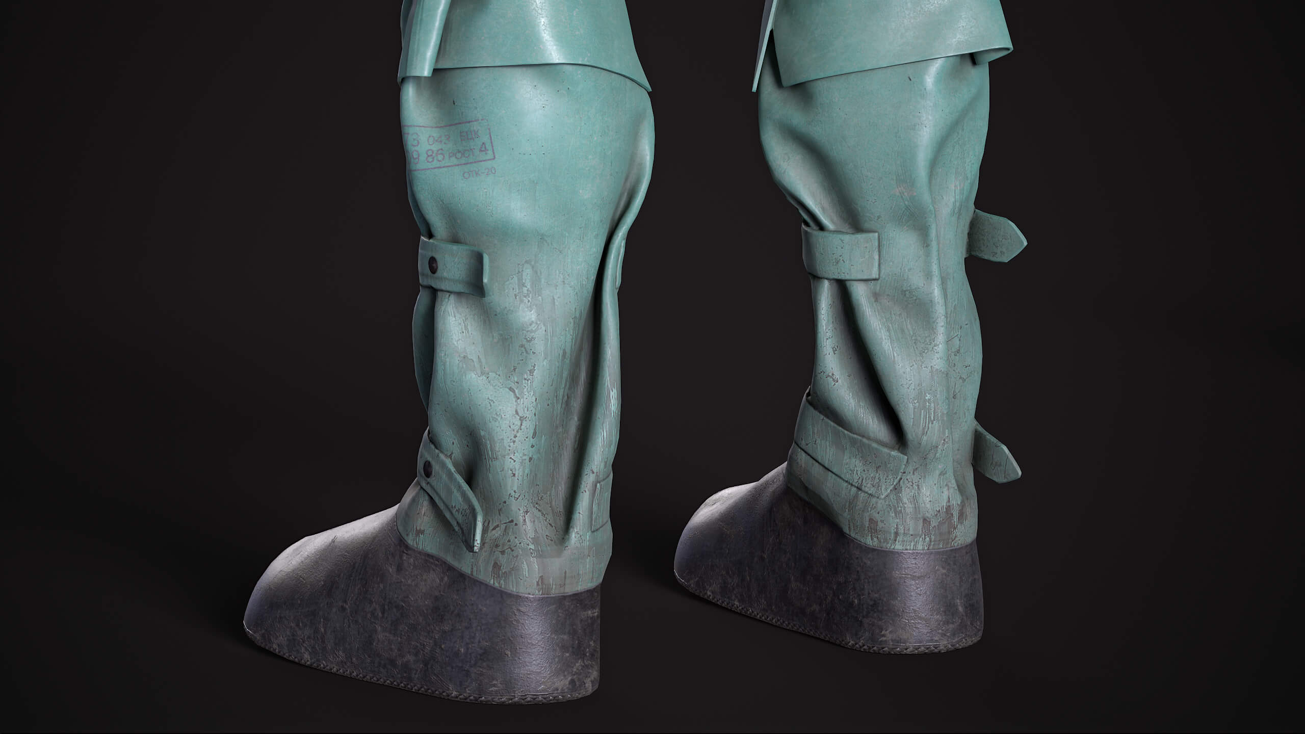 Hazmat Suit Ozk - 3D Model by CGFED