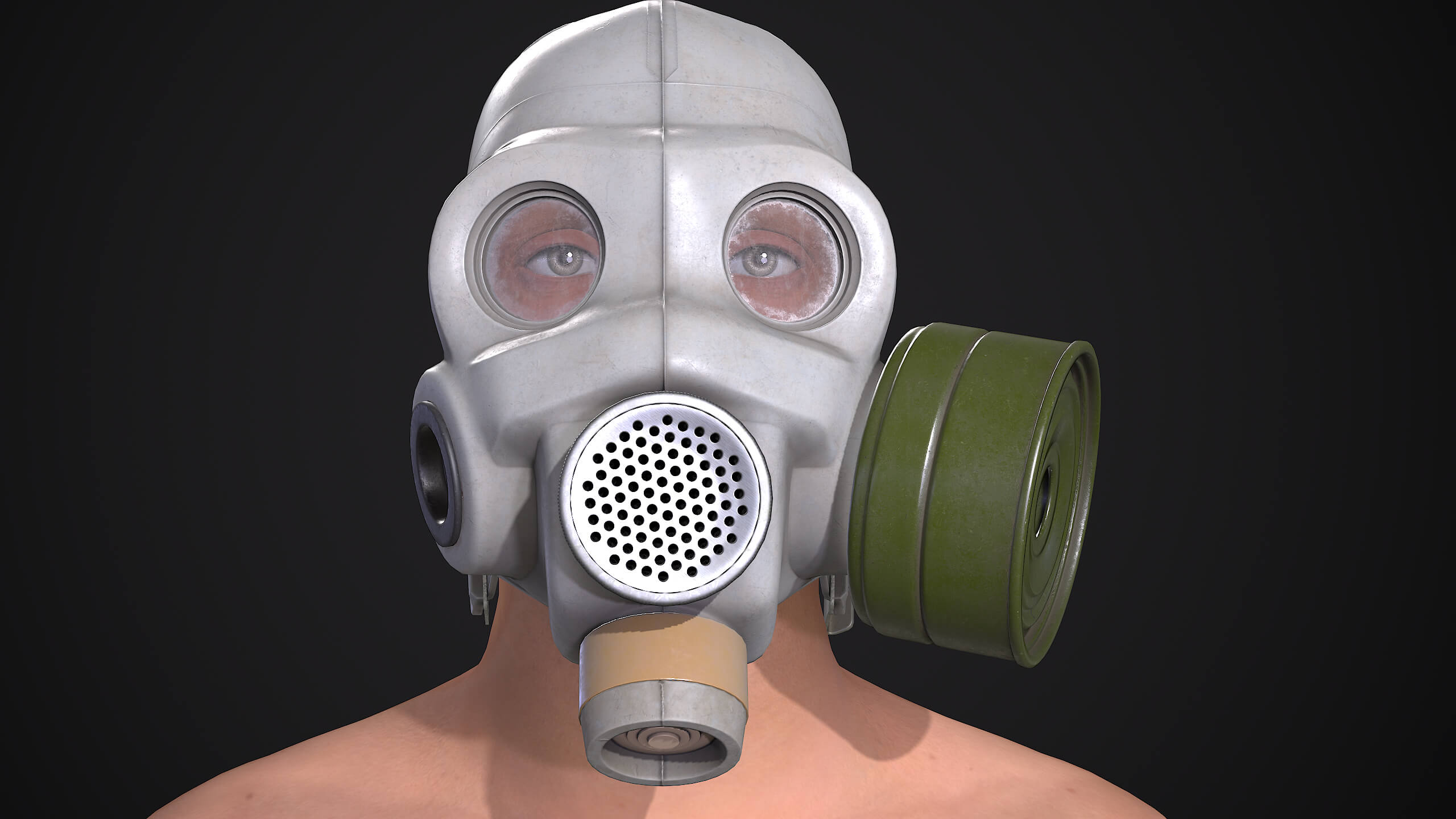 Hazmat Suit OZK - 3D Model by CGFED