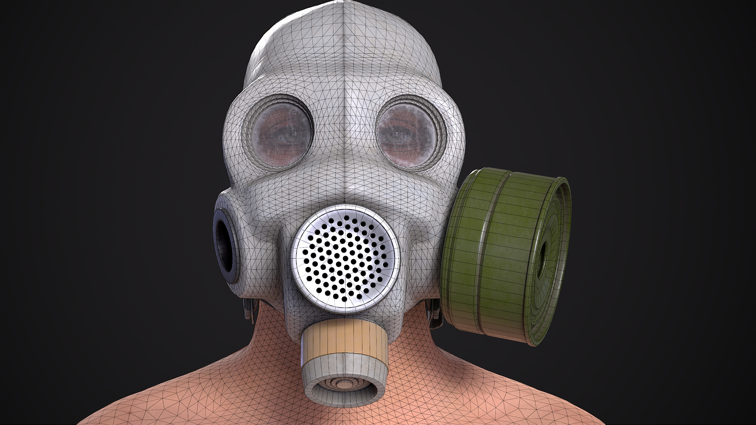 Hazmat Suit Ozk - 3D Model by CGFED