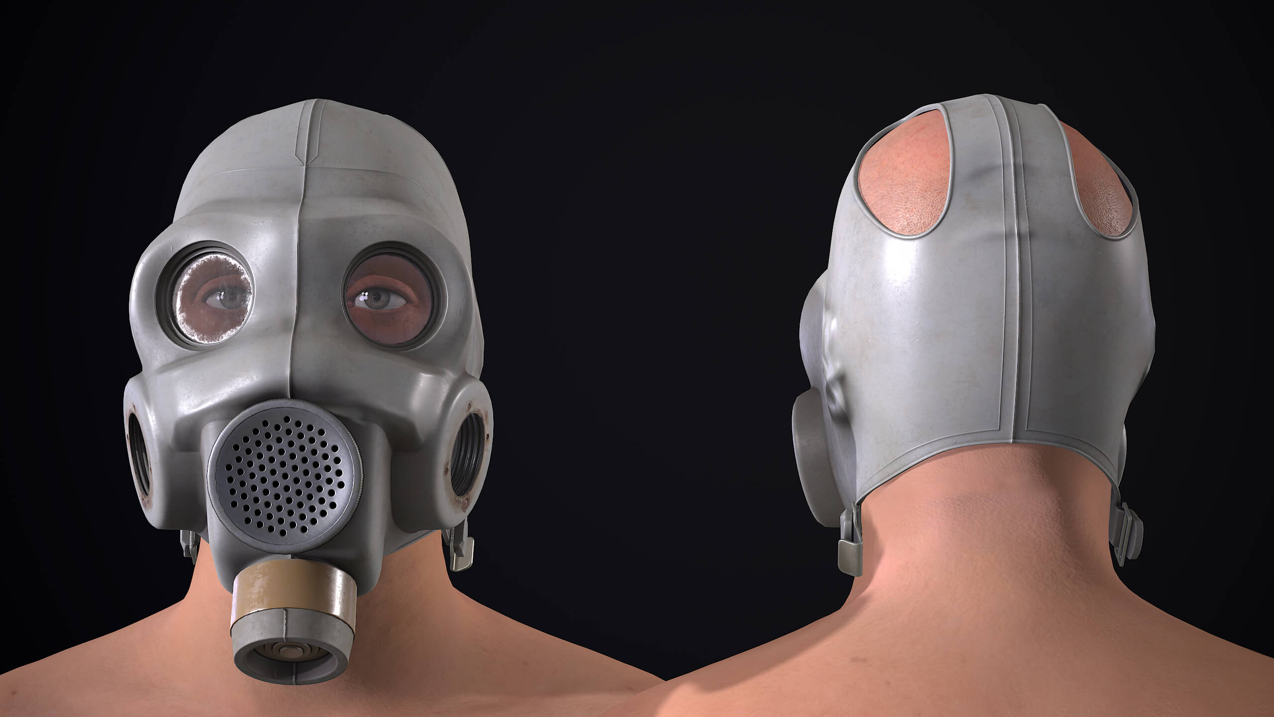 Hazmat Suit Ozk - 3D Model by CGFED