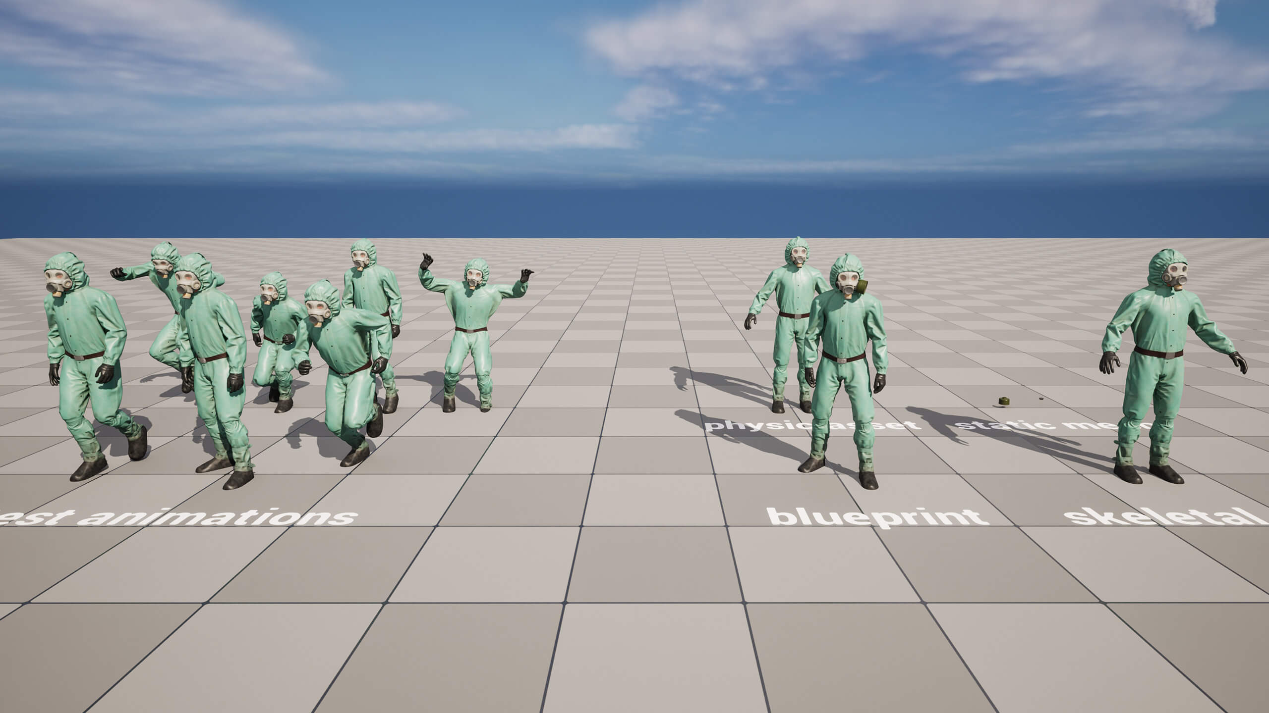Hazmat Suit Ozk - 3D Model by CGFED