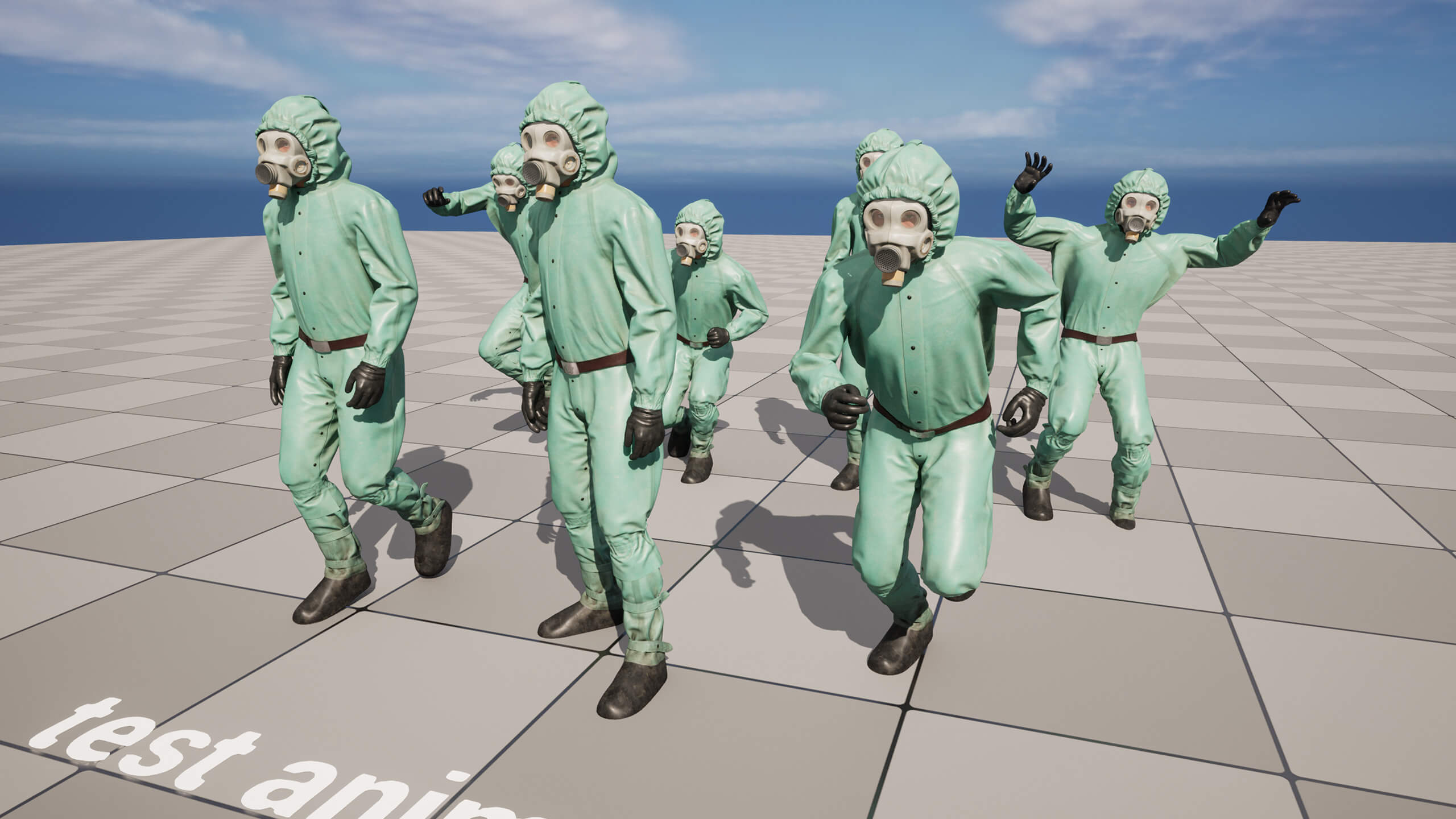 Hazmat Suit OZK - 3D Model by CGFED