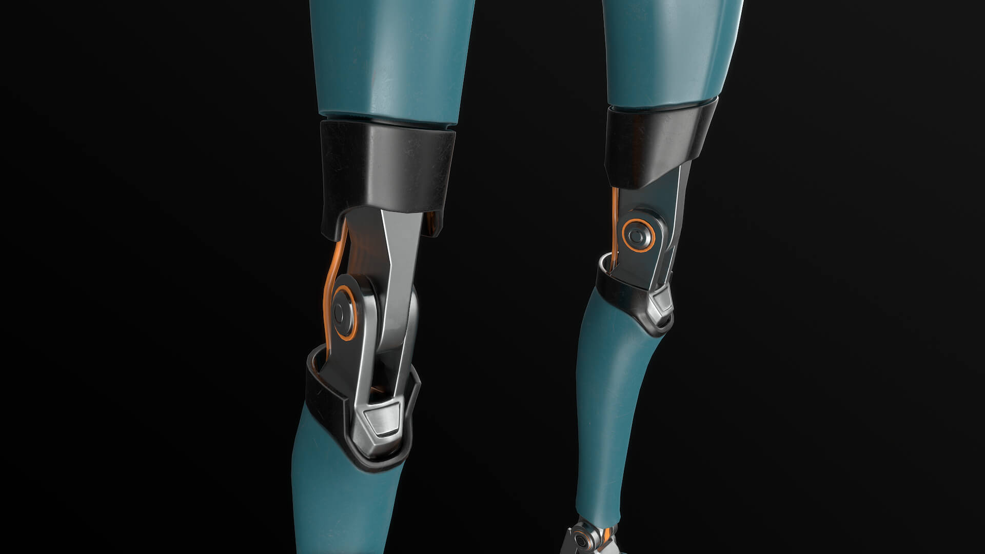 Sci-Fi Robot RM26 3D Model by CGFED