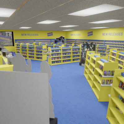 Uv Mapped Models | Interiors | Stores | RenderHub