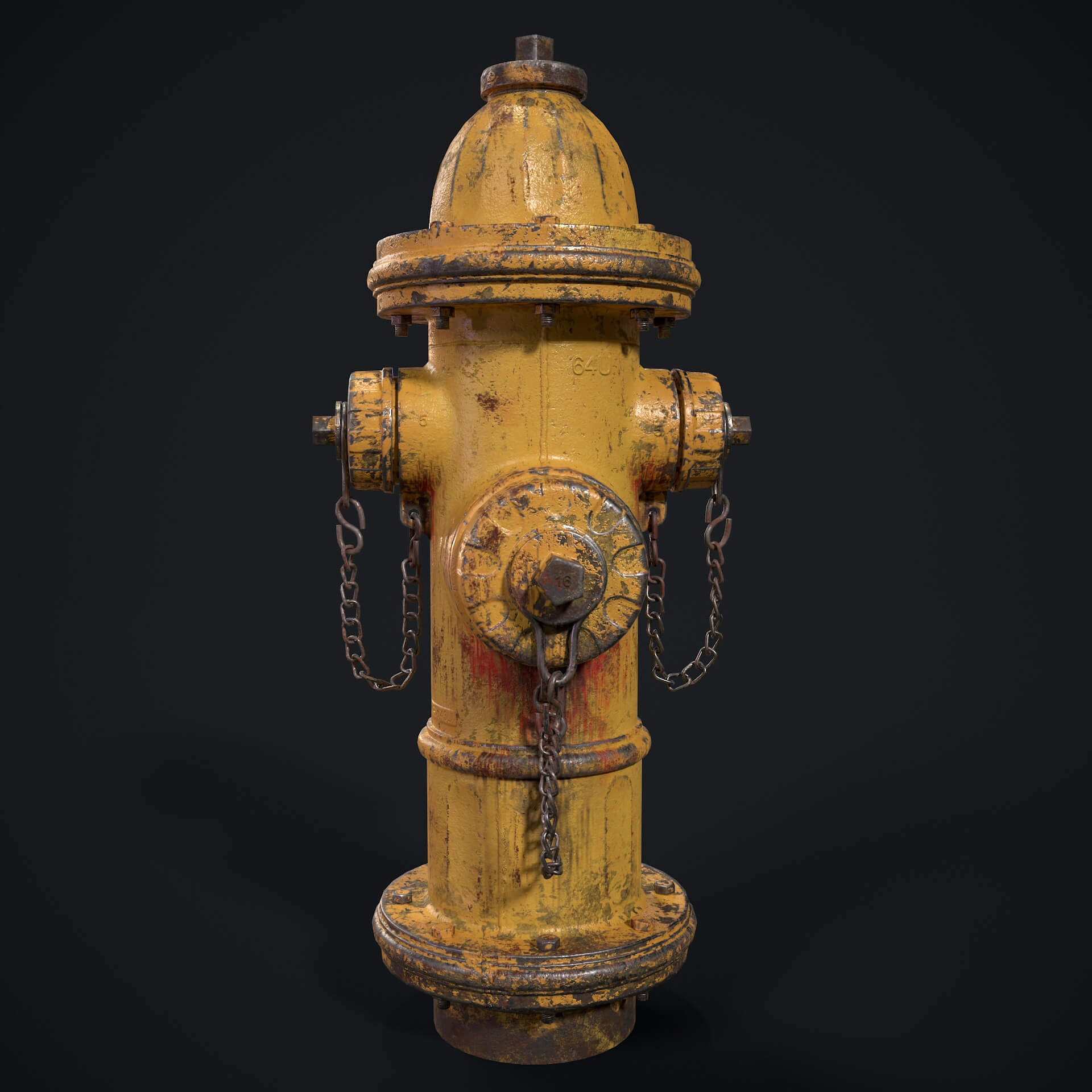 Fire Hydrant - 3D Model by CGgears