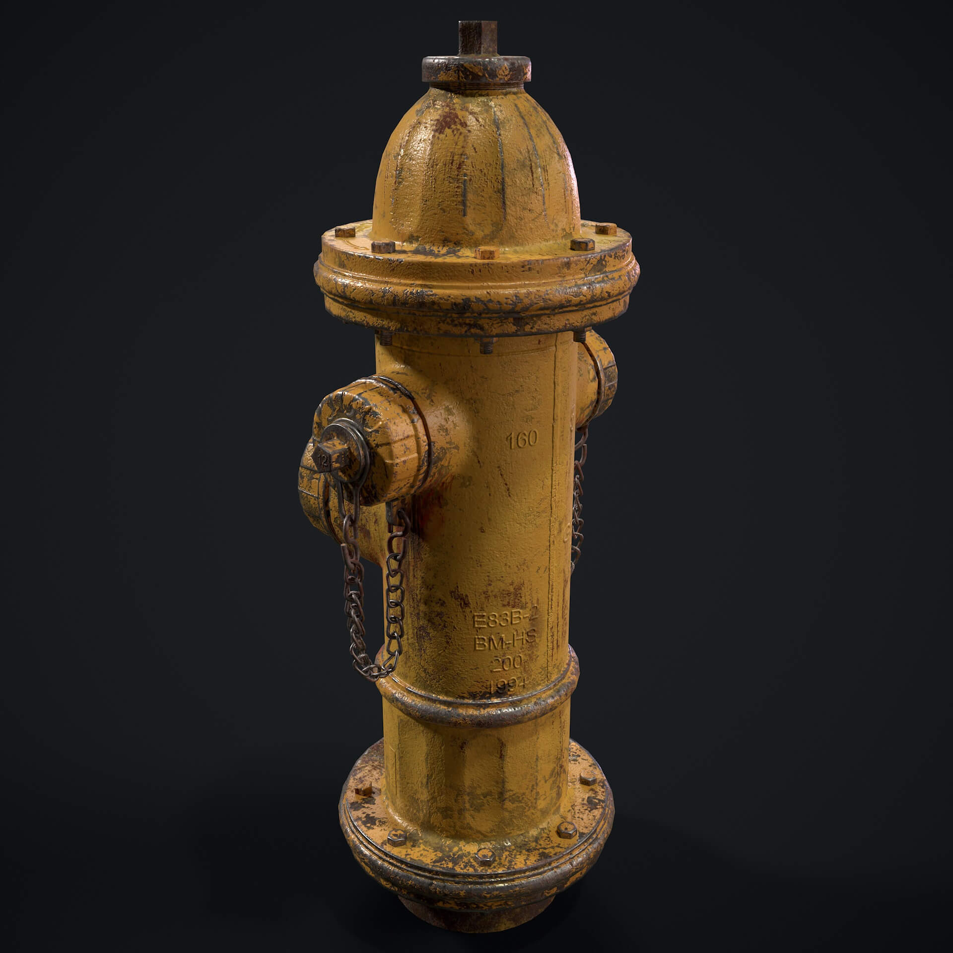 Fire Hydrant - 3D Model by CGgears