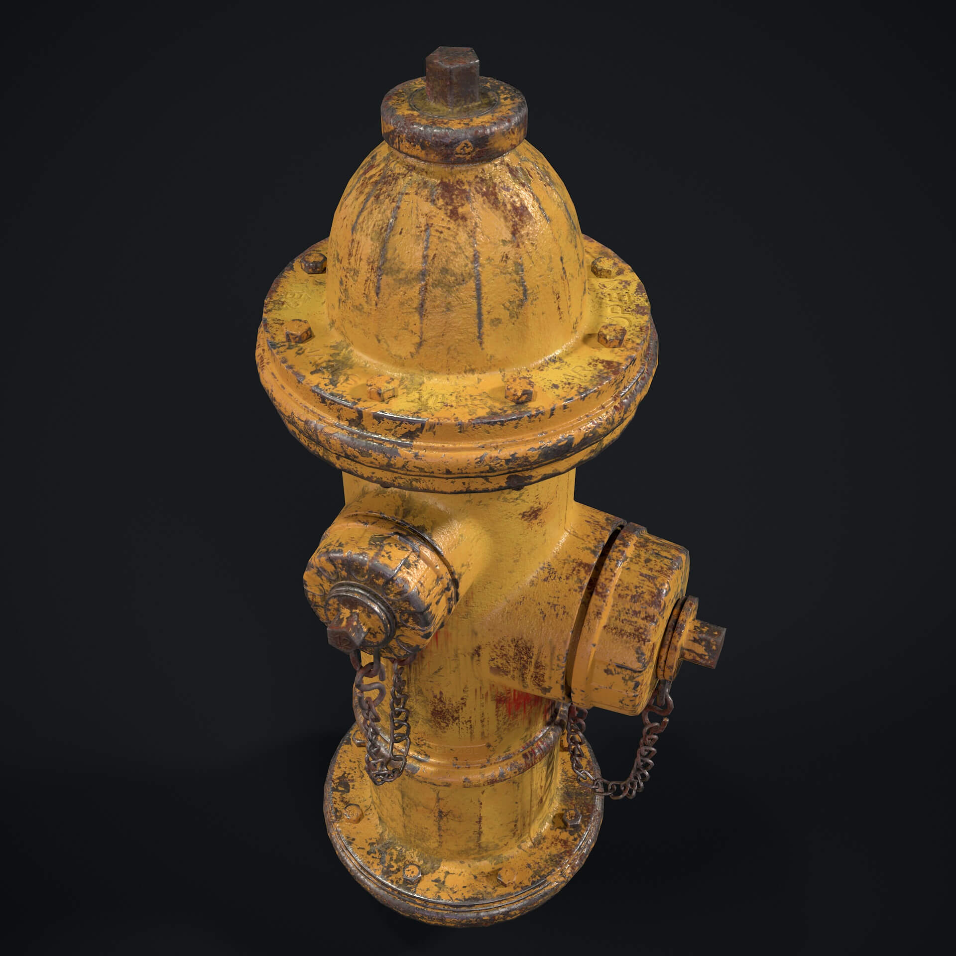 Fire Hydrant - 3D Model by CGgears