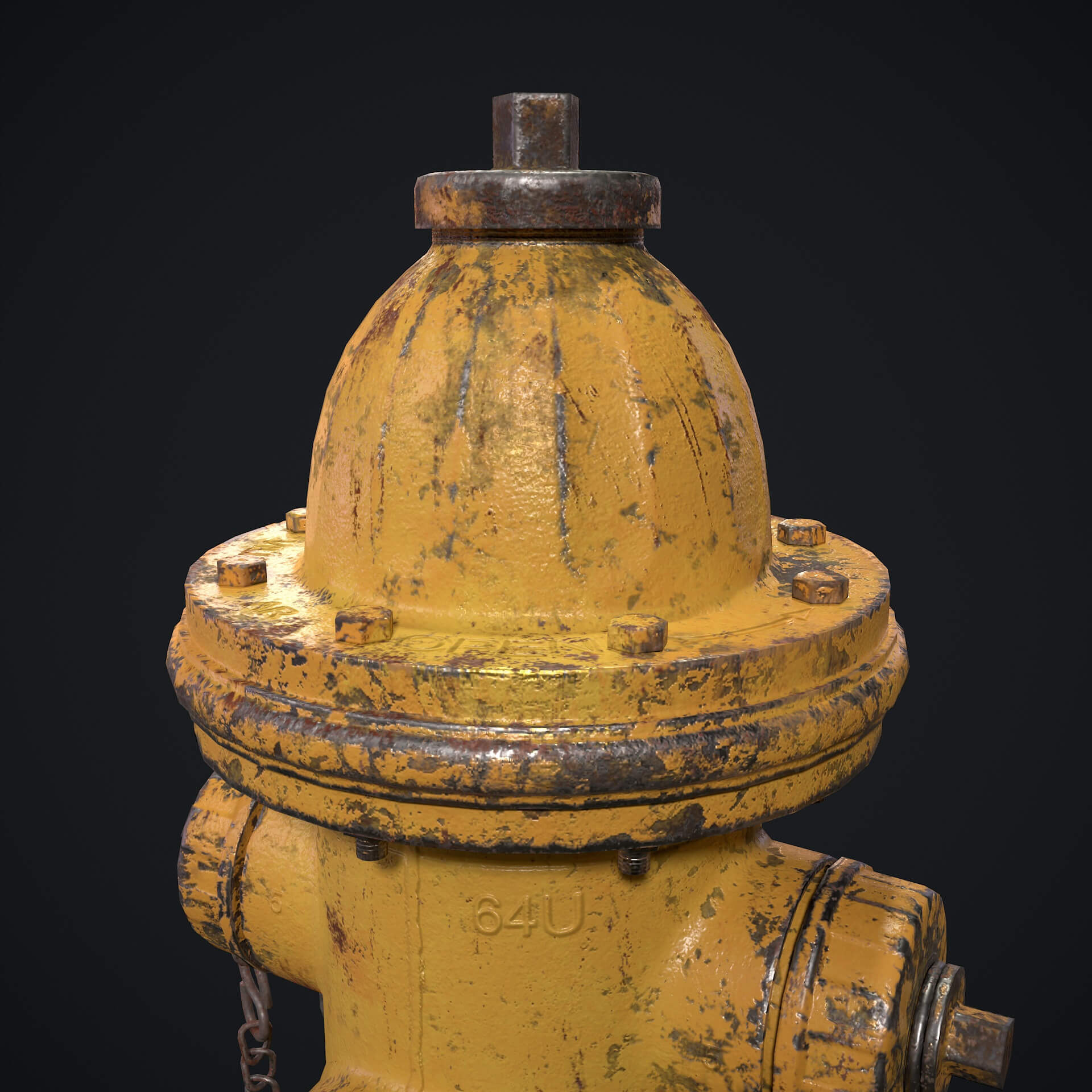 Fire Hydrant - 3D Model by CGgears