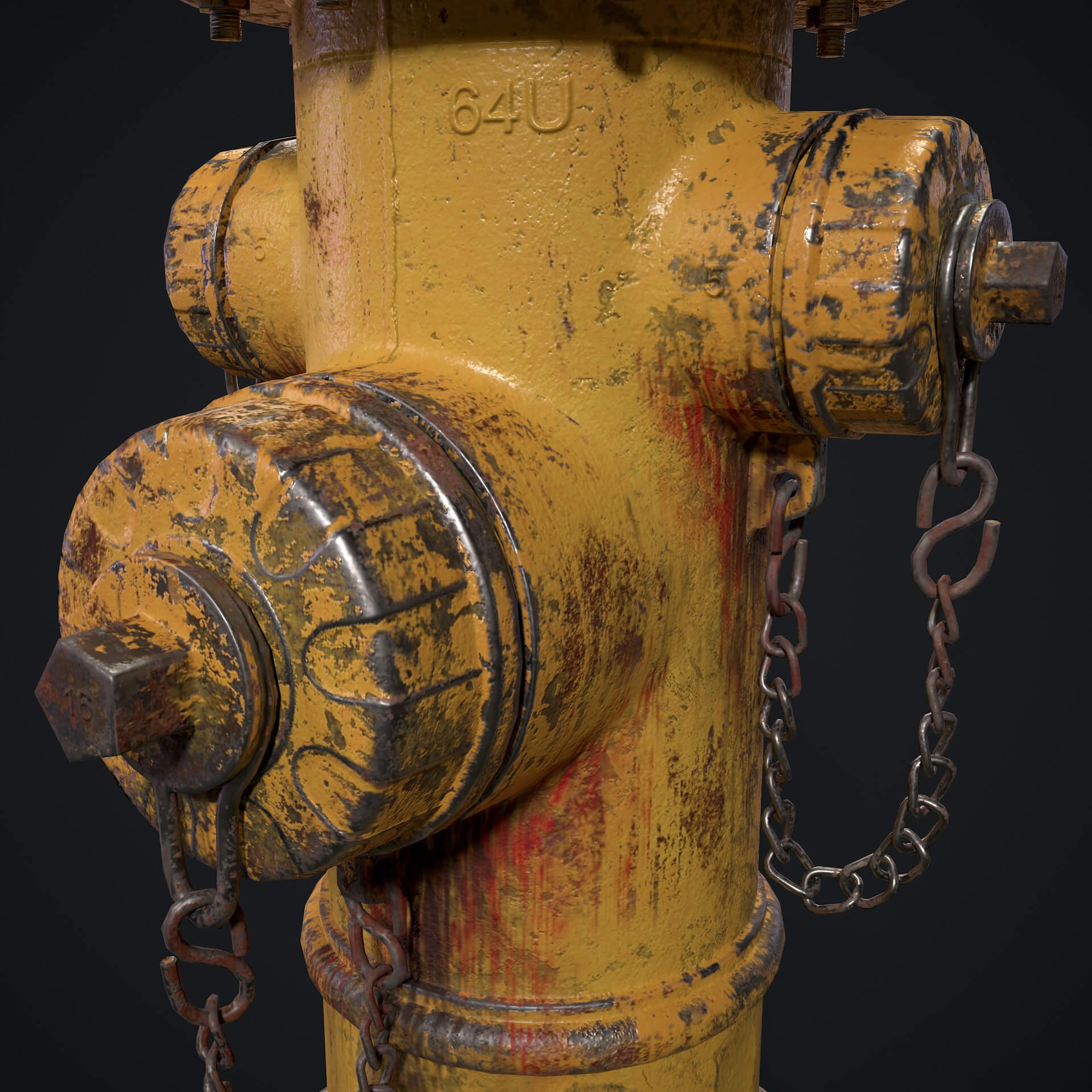 Fire Hydrant - 3D Model by CGgears