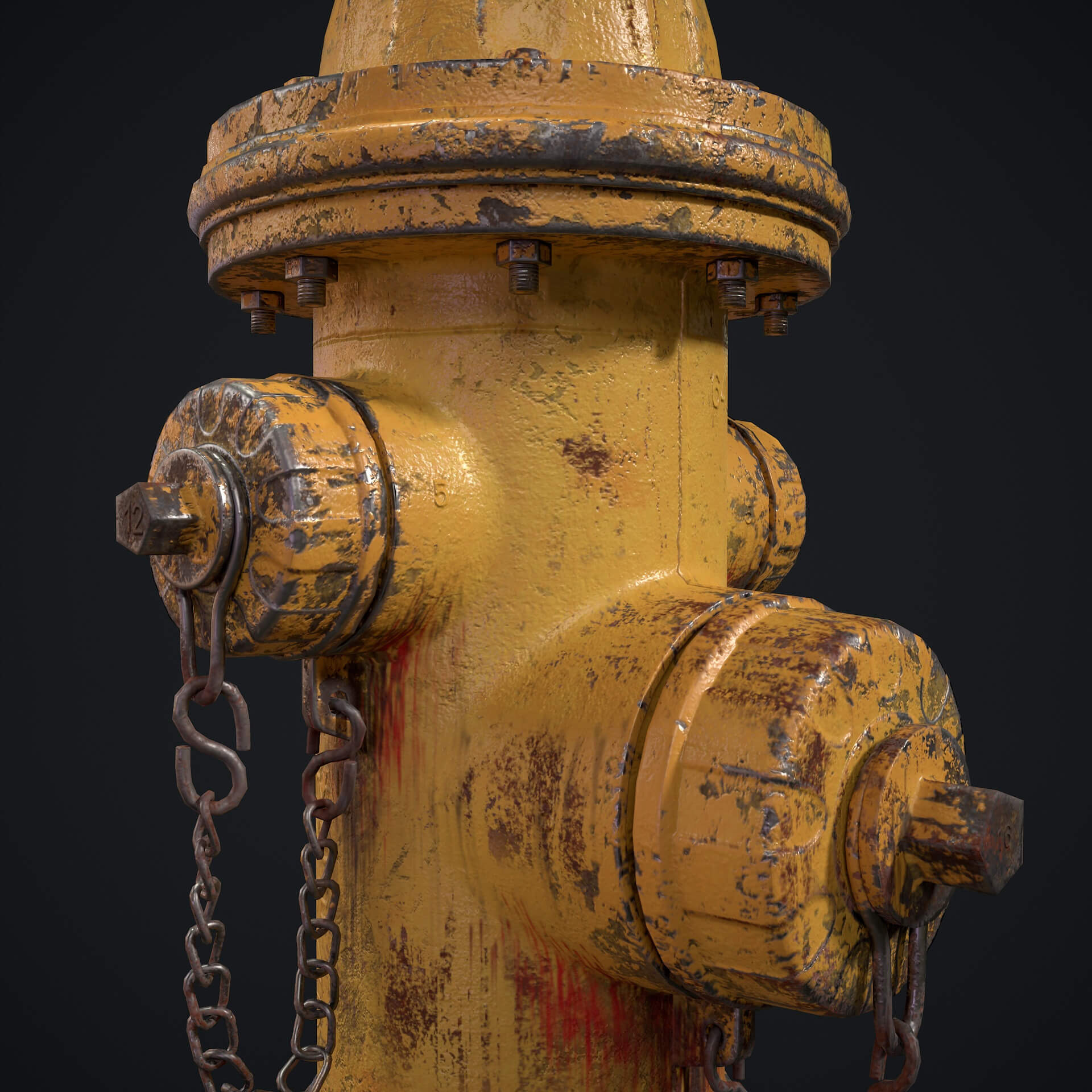 Fire Hydrant - 3D Model by CGgears