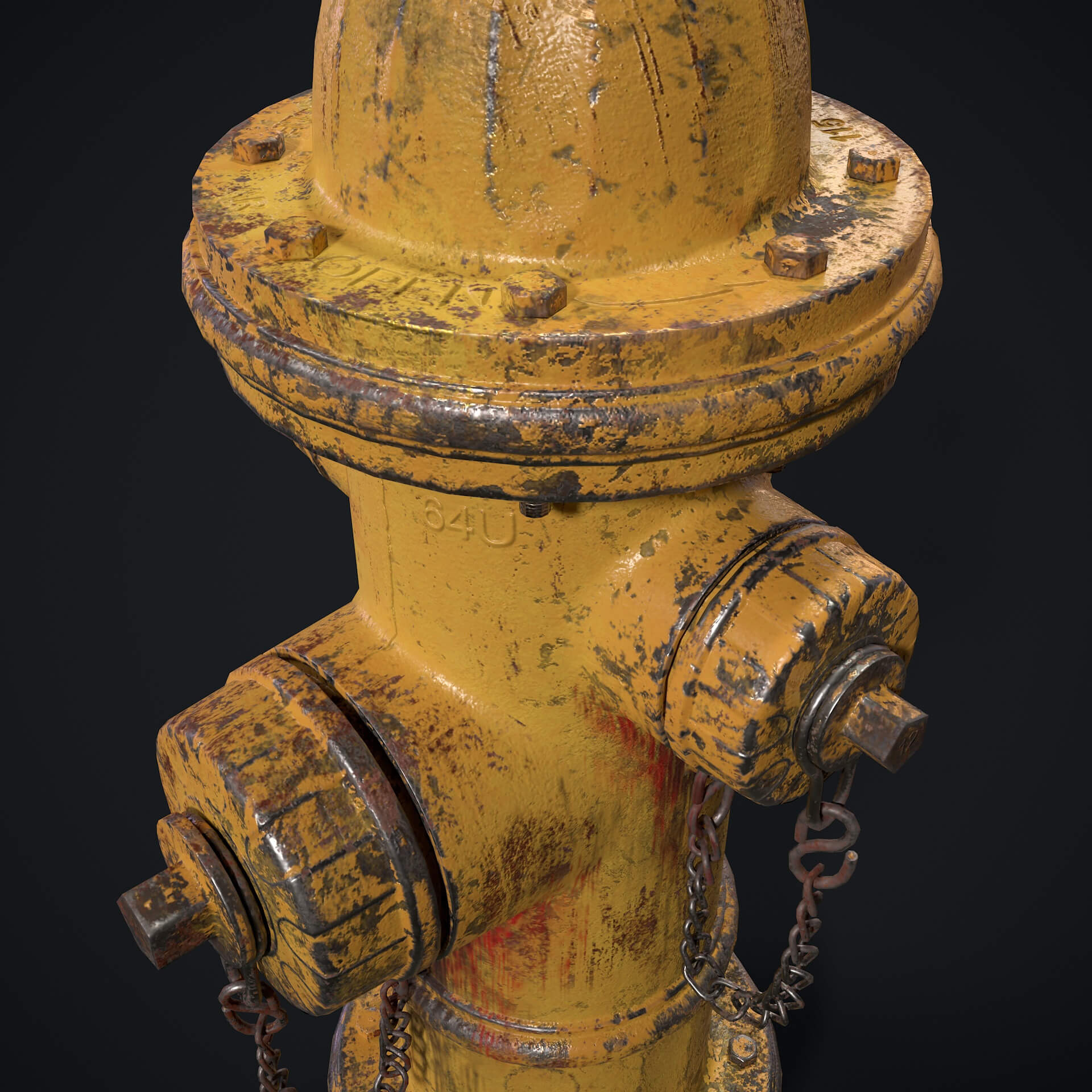 Fire Hydrant - 3D Model by CGgears