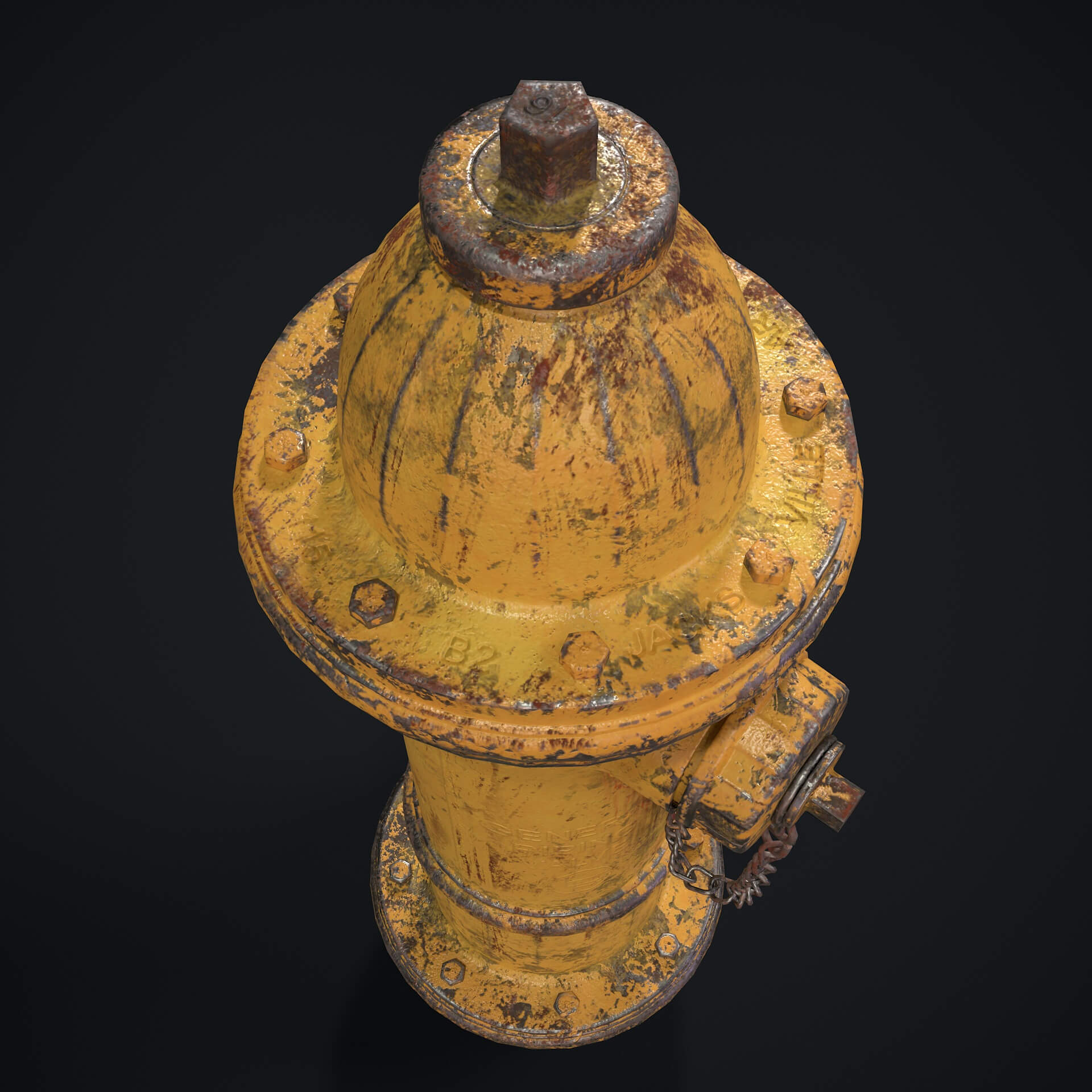 Fire Hydrant - 3D Model by CGgears
