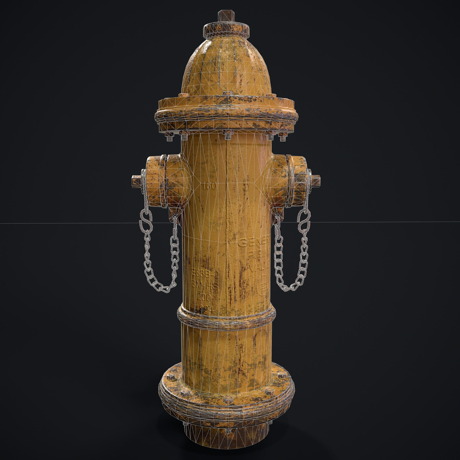 Fire Hydrant - 3D Model by CGgears
