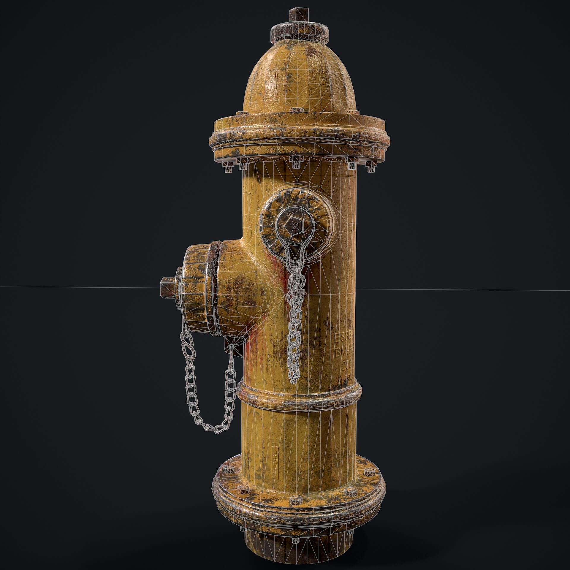 Fire Hydrant - 3D Model by CGgears