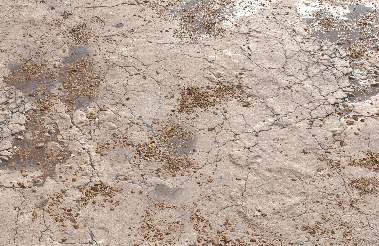 Apocalyptic Concrete PBR Texture by CGHawk