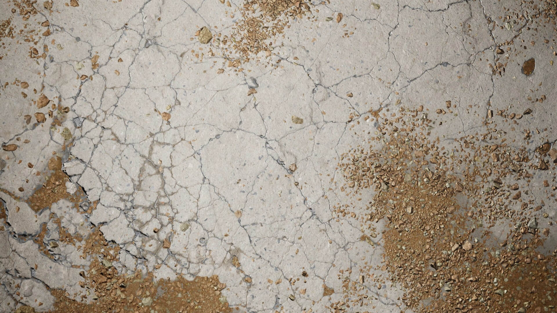 Apocalyptic Concrete PBR Texture by CGHawk