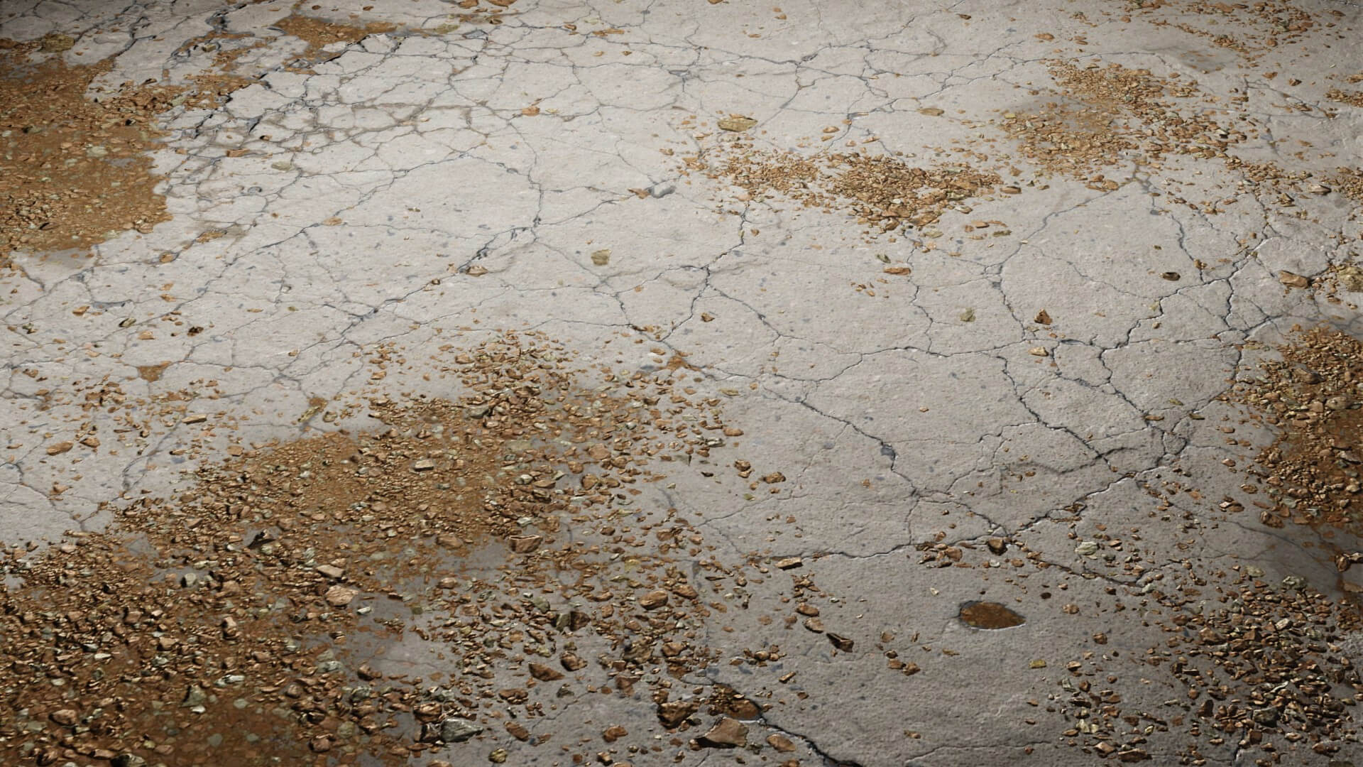 Apocalyptic Concrete PBR Texture by CGHawk