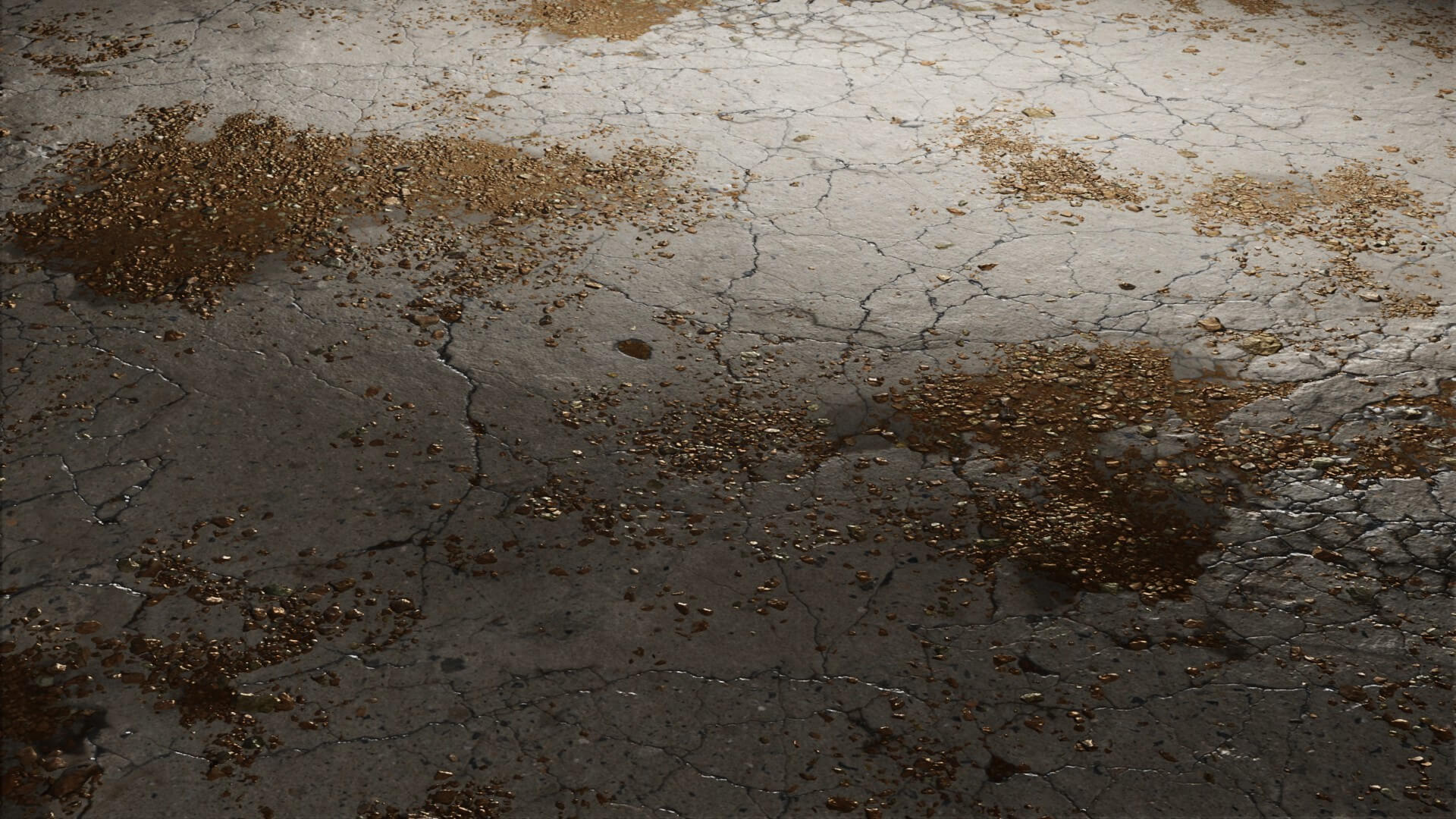 Apocalyptic Concrete PBR Texture by CGHawk