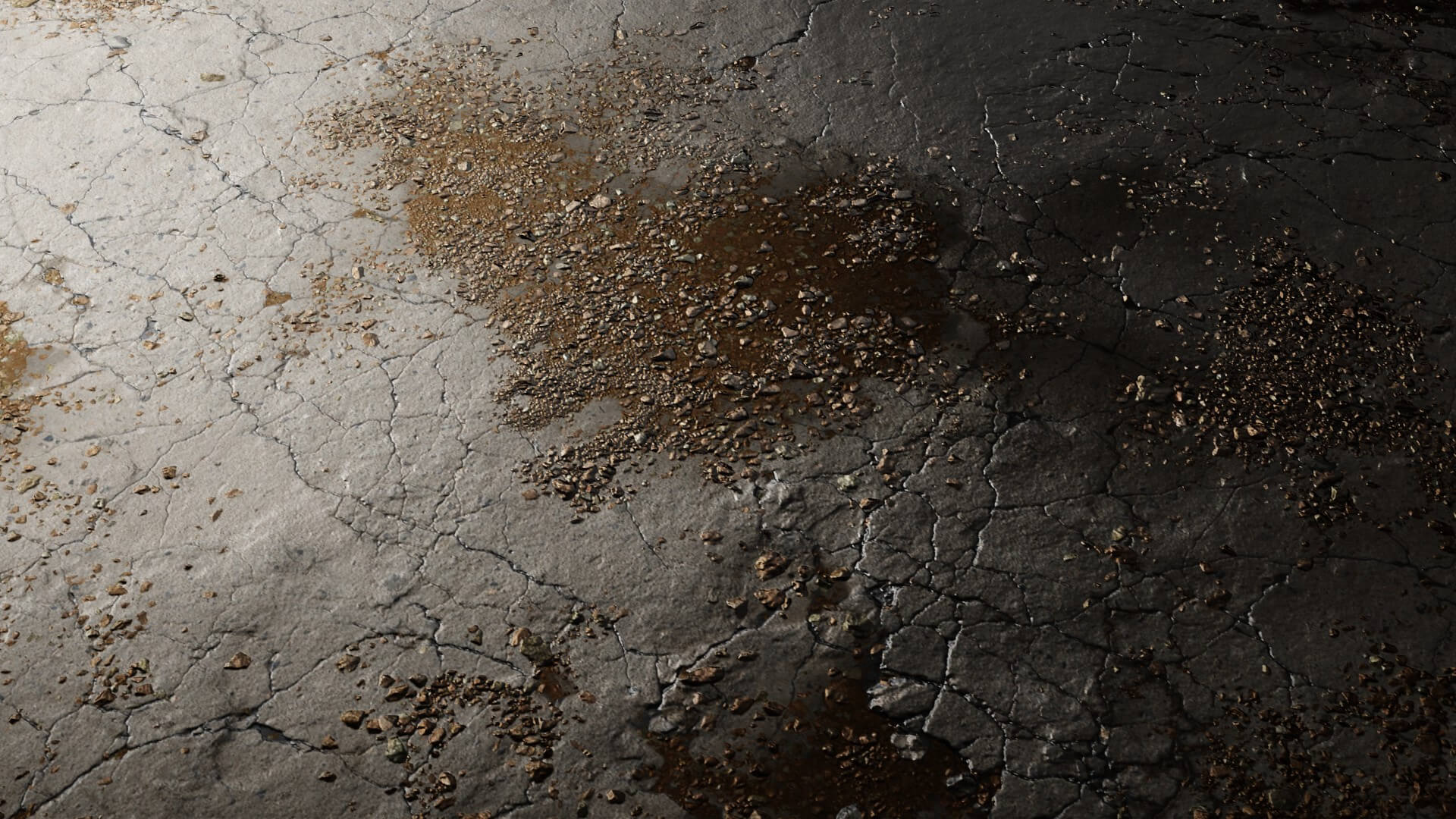 Apocalyptic Concrete PBR Texture by CGHawk