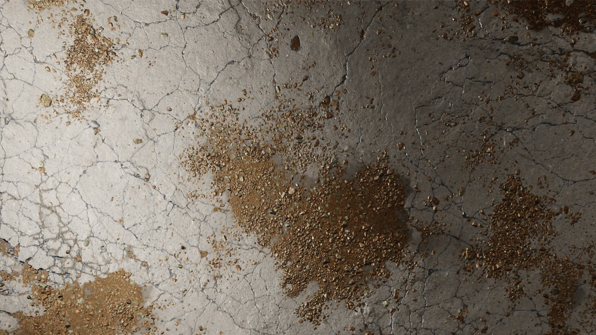 Apocalyptic Concrete PBR Texture by CGHawk